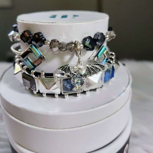 Jewelry | Bp Bp Bomb Party 223 Halloween Stacks Mother Of Dragons ...